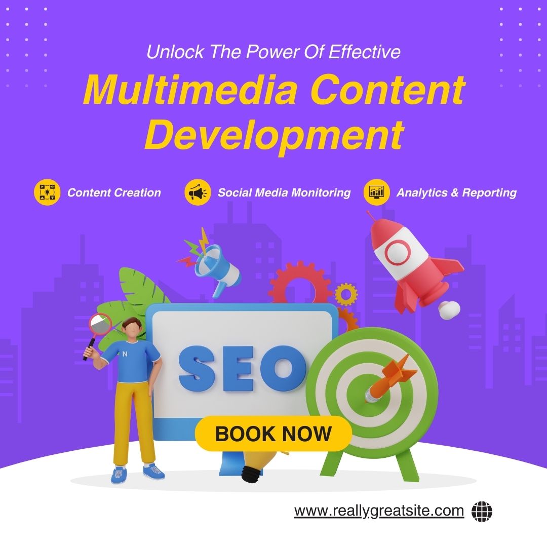 Multimedia Content Development - weldevcom